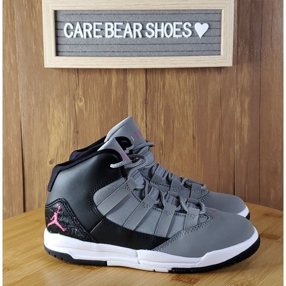 Jordan | Shoes | Jordan Max Aura Cool Greyblackwhitepink Aq92500 Sz 12c ...